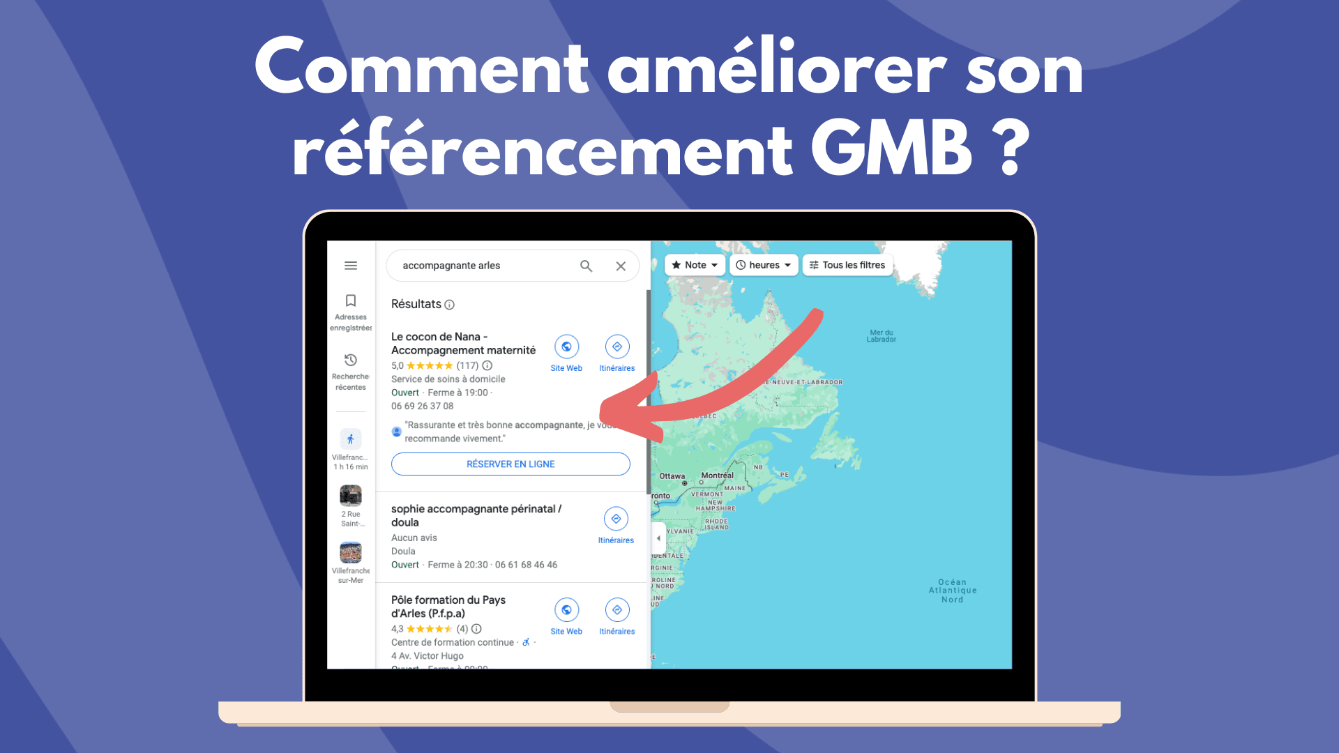 Comment améliorer son référencement Google My Business